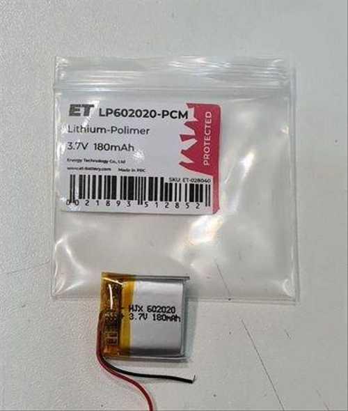 Аккумулятор ET LP602020-PCM