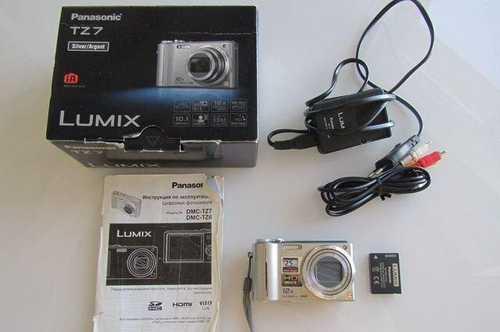 Фотоаппарат Panasonic Lumix DMC-TZ7 новый