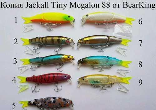 Воблер Jackall Tiny Magallon 88SP копия BearKing