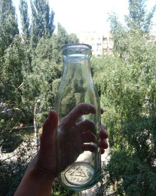 Бутылка из под кефира