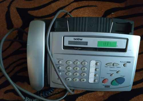 Факс Brother FAX - 2365