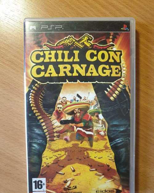 Chili Con Carnage / игра для psp