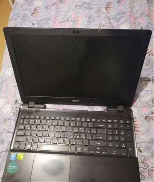 Acer aspire e5 571 на запчасти