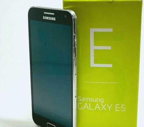Samsung Galaxy E5 SM-E500H/DS Коробка и комплект