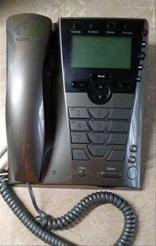 Телефон Палиха-750 + адаптер для связи с пк