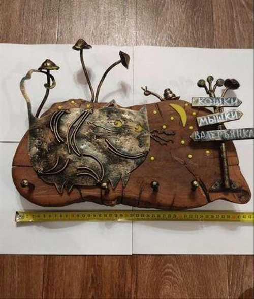 Ключница. Кот под грибами