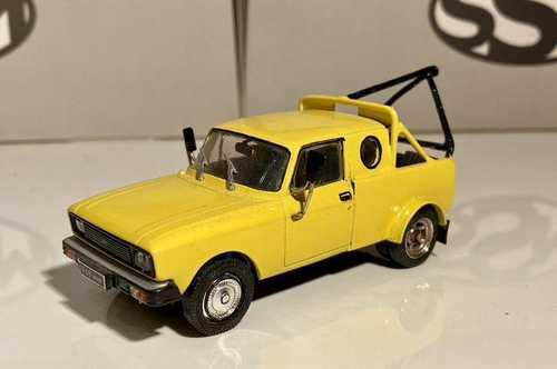 Модель Москвич-2140 «Боливар» Ручная работа 1:43