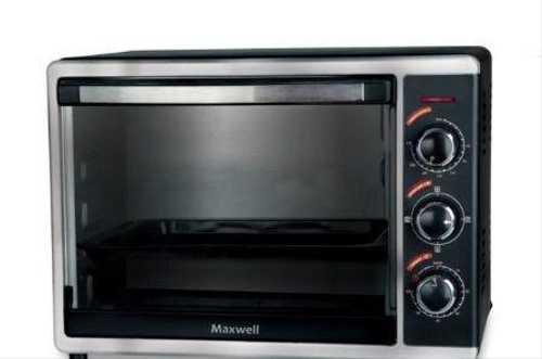 Мини-печь maxwell MW-1852 BK с конвекцией