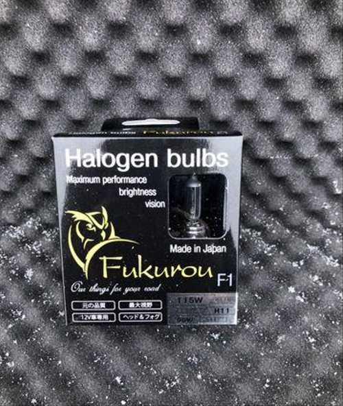 Лампы галогеновые Fukurou H11 F1