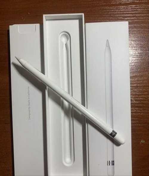Стилус apple pencil 1