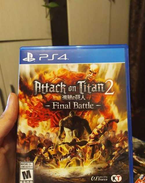 Attack On Titan 2: Final battle PS4