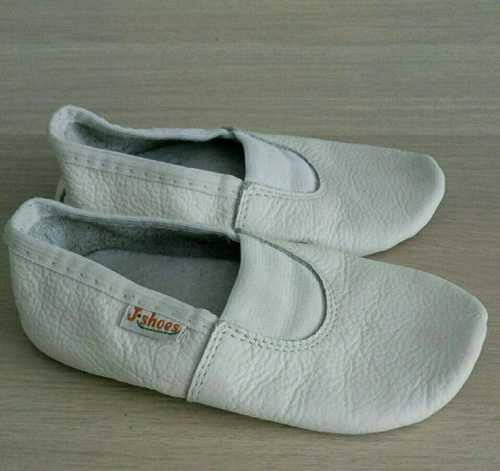 Чешки кожаные J-shoes и Авантаж 15,5 см