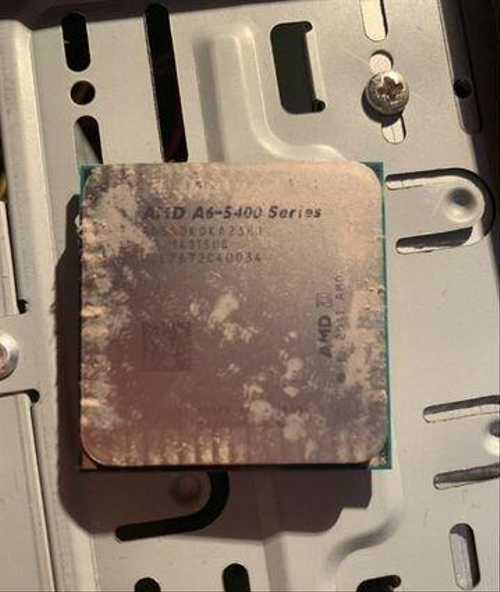 Процессор amd a6 5400