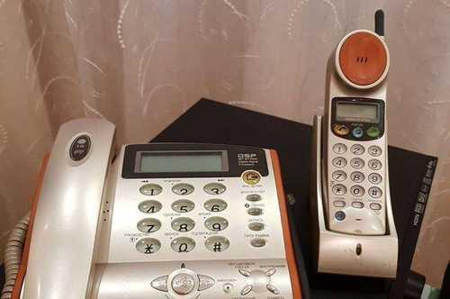 Телефон стационарный плюс трубка LG 9770
