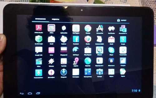 10,1" Планшет Perfeo 1006-IPS 8Gb