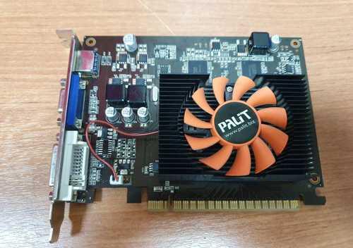 Видеокарта palit geforce gt630 1gb 128 bit