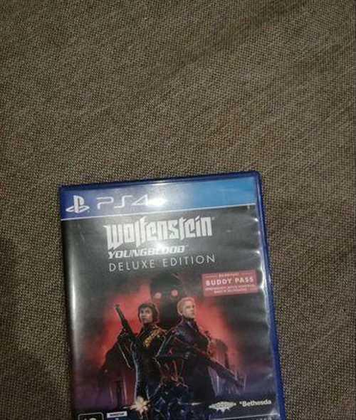 Wolfenstein youngblood ps4