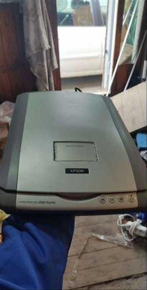 Сканер для фотопленки и бумаги