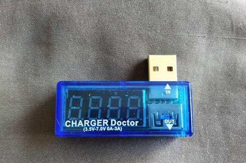 Цифровой USB тестер Charger Doctor 0-3