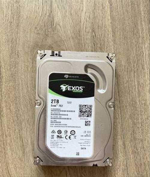 HDD 2Tb Seagate Exos