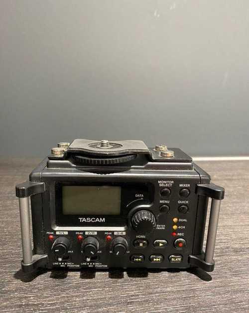 Аудио рекордер tascam DR-60D