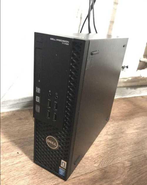 Системный блок dell precision t1700 sff