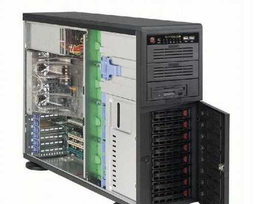 Сервер Supermicro 4U E5-2690v2 128GB