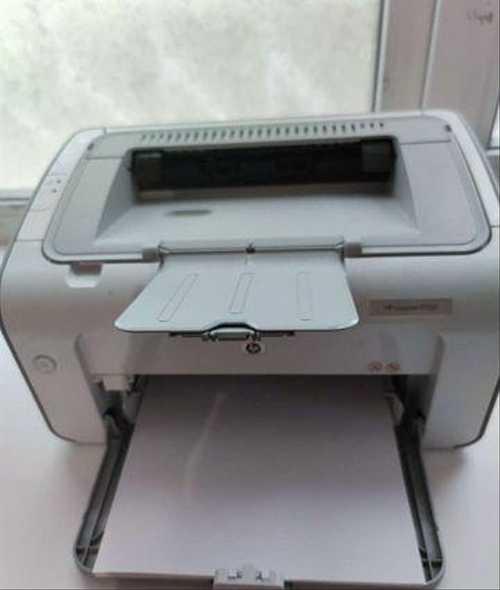 Принтер hp laserjet p1102