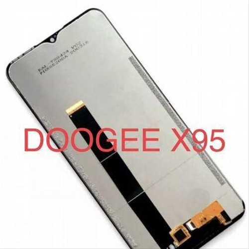 Дисплейный модуль Doogee X95 + возм. установка