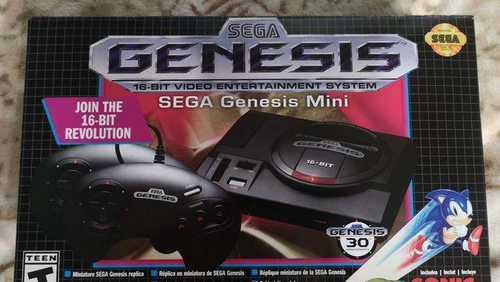 Sega mini (genesis)