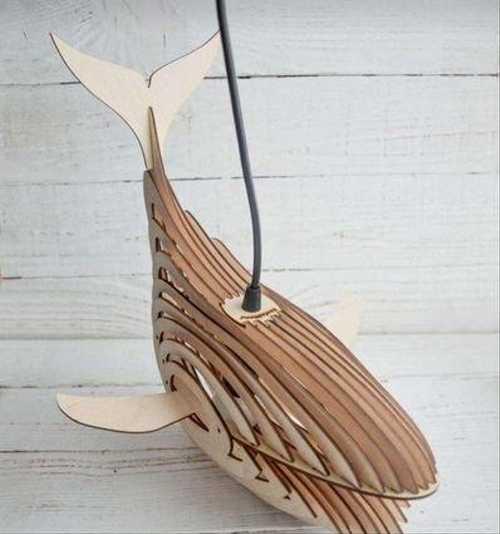 Лампа кит, люстра