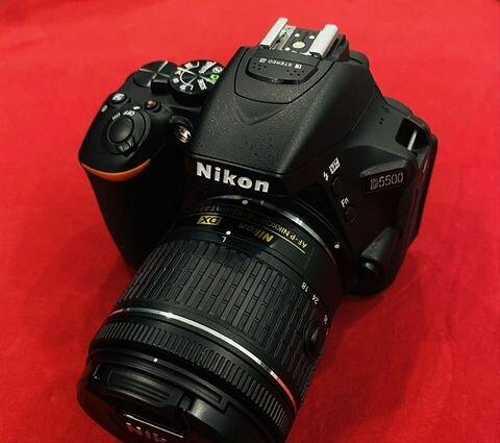 Nikon d5500 kit 18-55mm