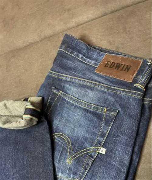 Джинсы Edwin Selvage ED-80 Slim