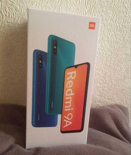 Телефон Redmi 9А