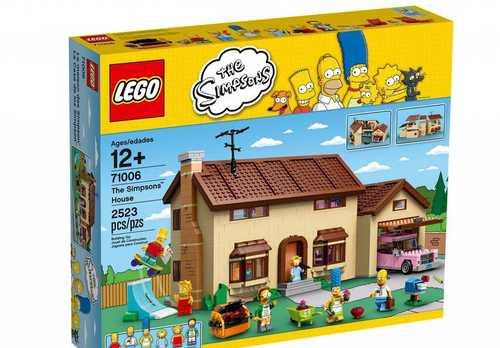 Lego The Simpsons 71006 Дом Симпсонов