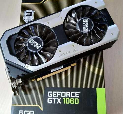 GTX1060 6Gb Palit Super Jetstream