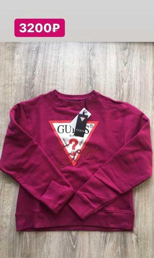 Свитшот толстовка guess XS/S