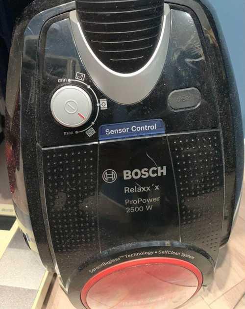 Пылесос Bosch relaxx pro power