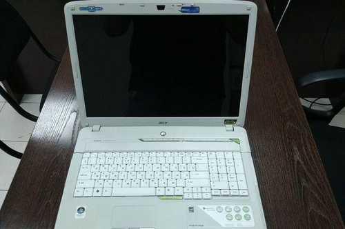 Ноутбук Acer Aspire 7720 Диагональ 17.3" 1920x1200