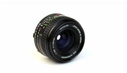 Minolta MC W.Rokkor-SG 28mm f3.5 №2