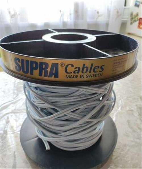 Акустический кабель Supra 2/2,5 50метров