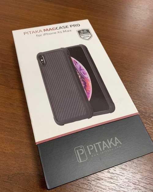 Чехол Pitaka для iPhone XS Max