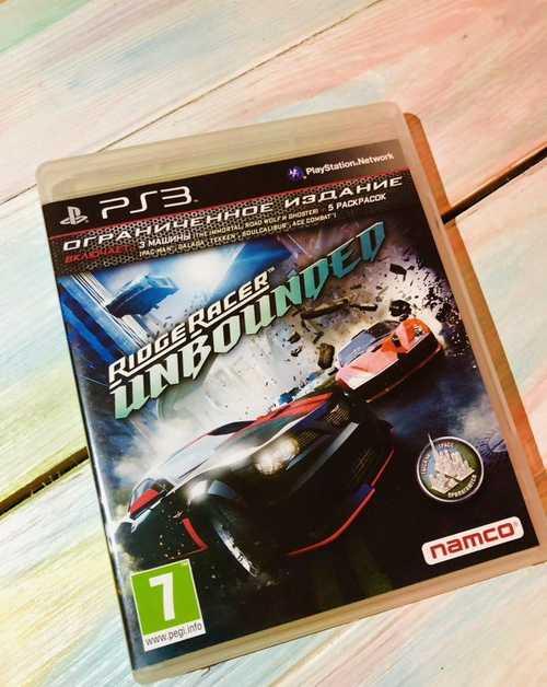 Ridge racer unbounded ps3