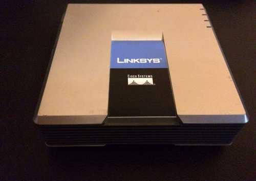 Linksys Адаптер IP-телефонии 2 Phone Ports