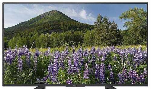 49" (123 см) Телевизор LED Sony KD-49XF7005 черный