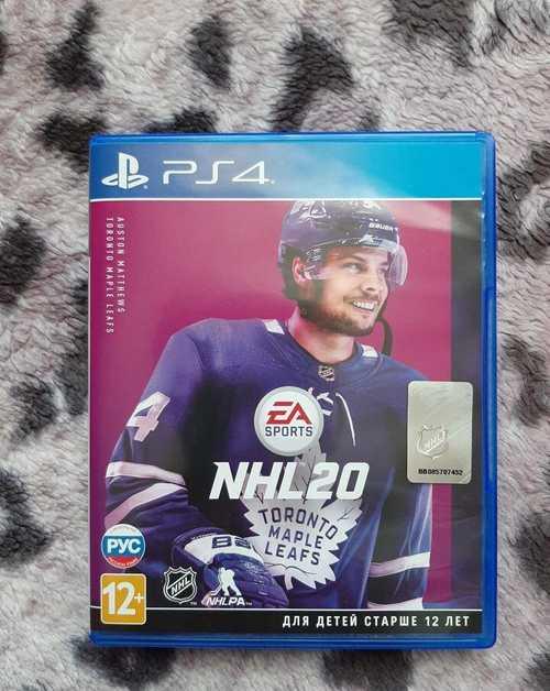 NHL 20 (PS 4)