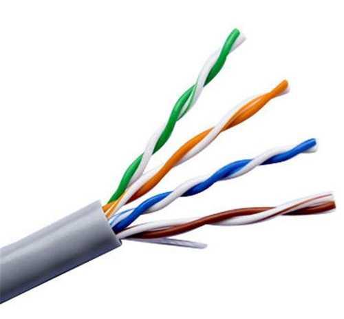 Витая пара CAT6 1 метр (омедненная)