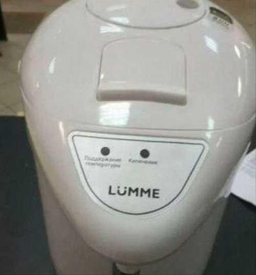 Новый термопот Lumme