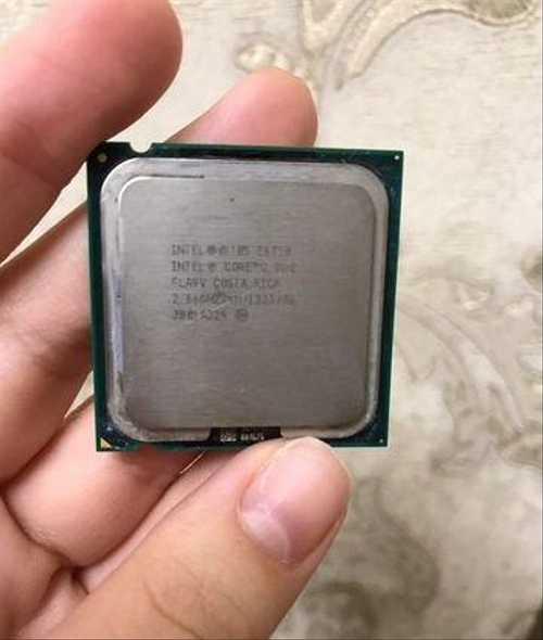 Процессор intel core i2 duo e6750 2.66 GHZ