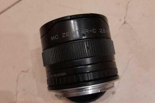 Fish-eye MC Zenitar-C 16mm f/2.8 Canon
